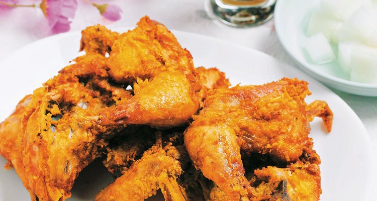 How long do you cook bone in chicken in a deep fryer?