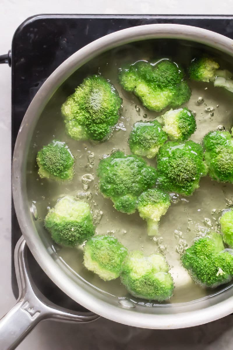 How long do you cook broccoli to blanch it?