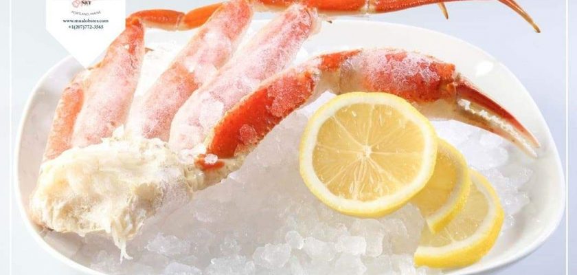 How long do you cook crab from frozen?