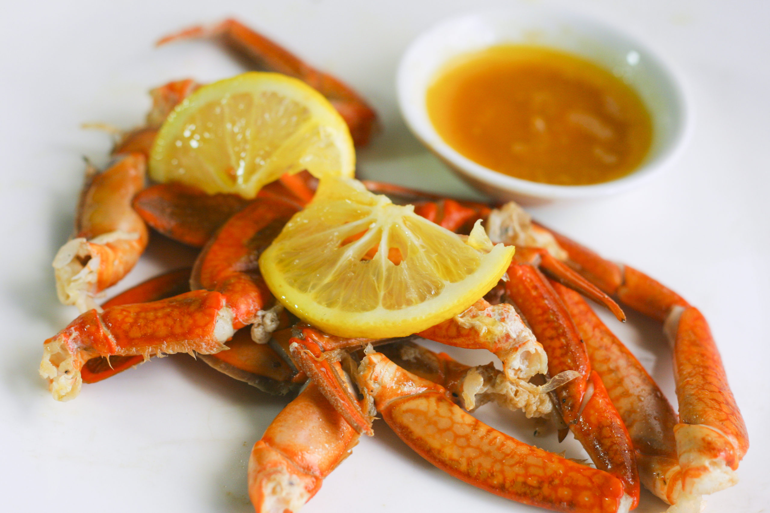 How long do you cook pre cooked crabs?