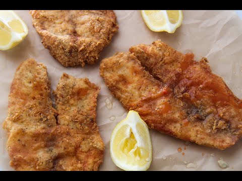 How long do you deep fry fish at 350?