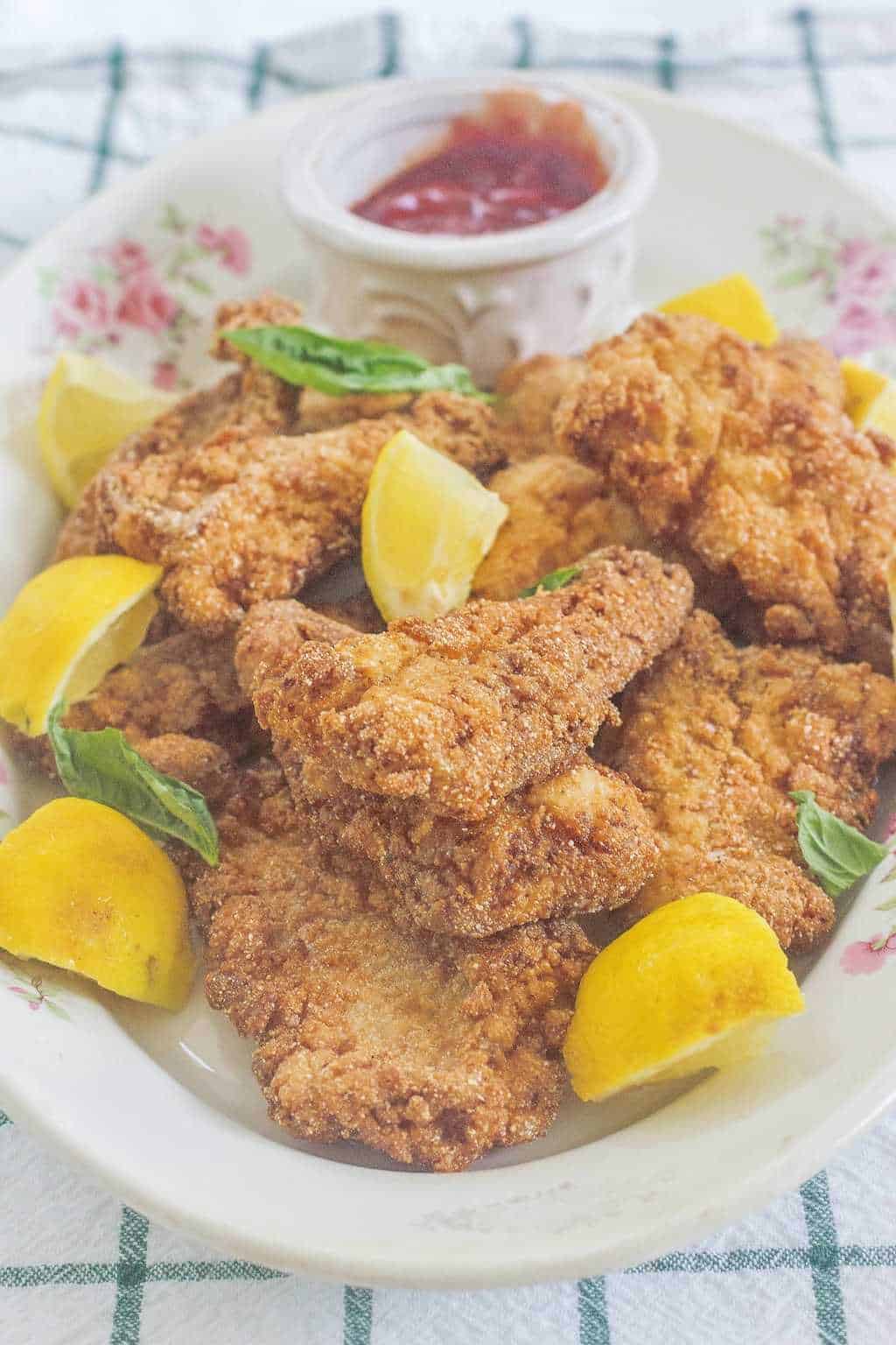 How long do you marinate catfish in buttermilk?