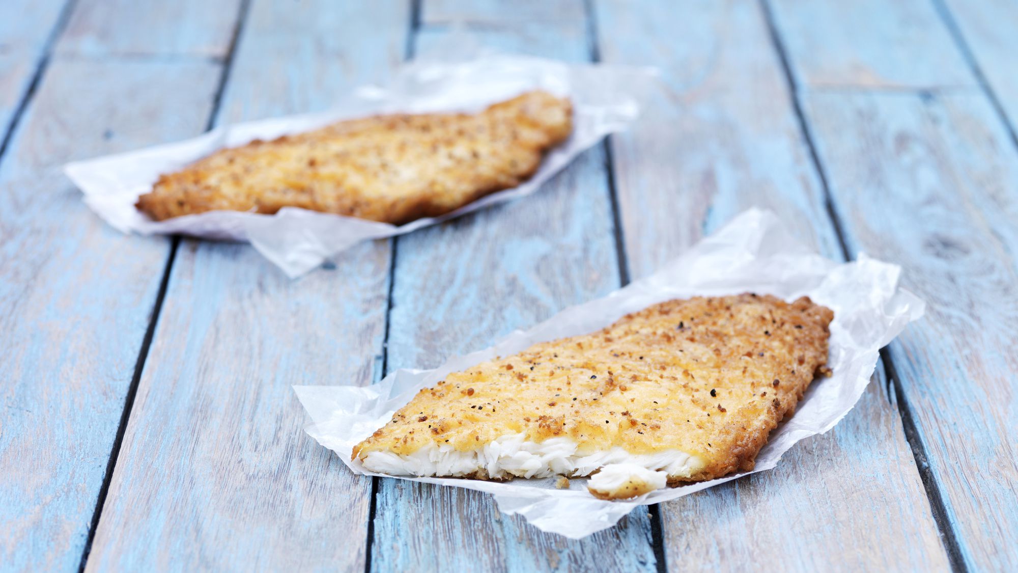 How long do you pan fry thick fish fillets?
