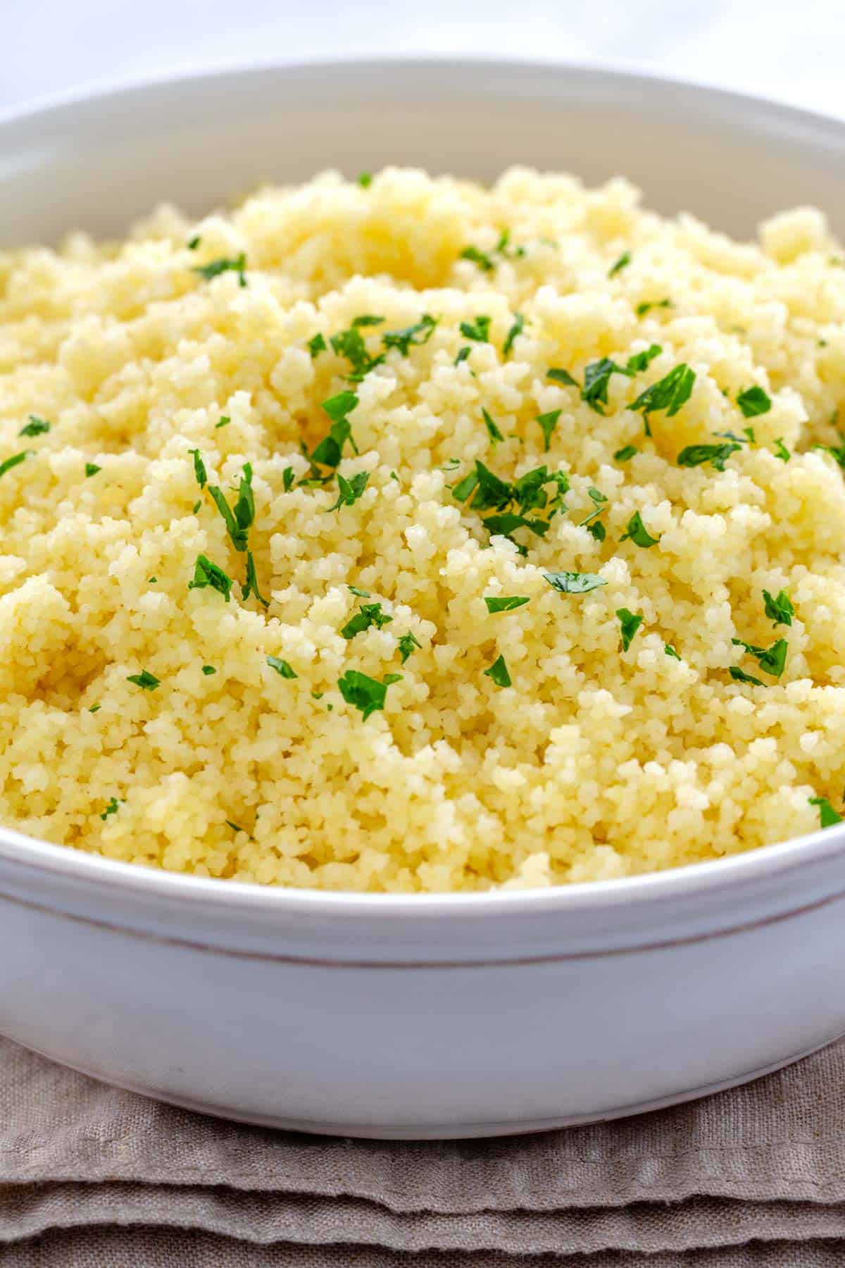 How long do you soak couscous?