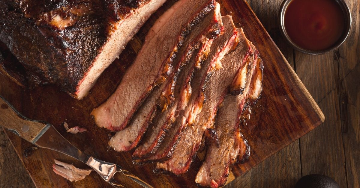 How long does a brisket take at 250?