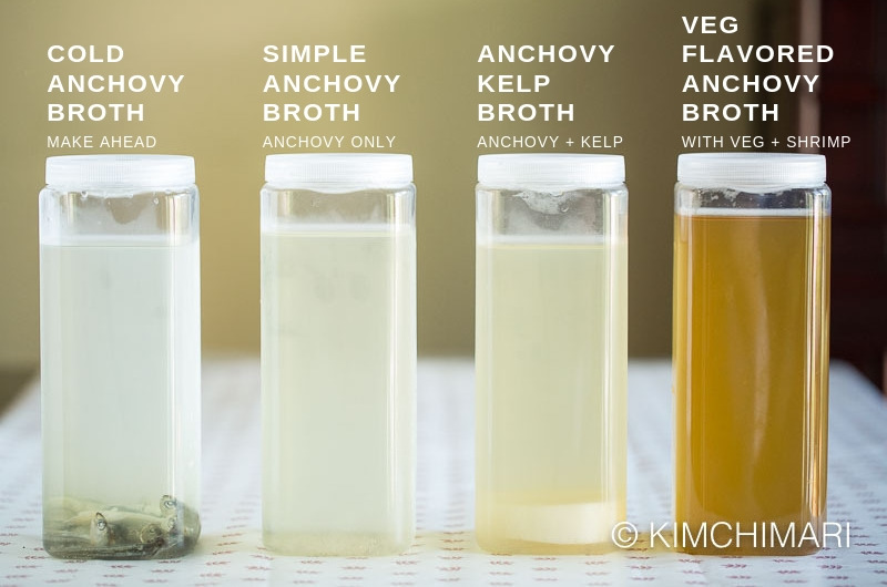 How long does anchovy broth last in the fridge?