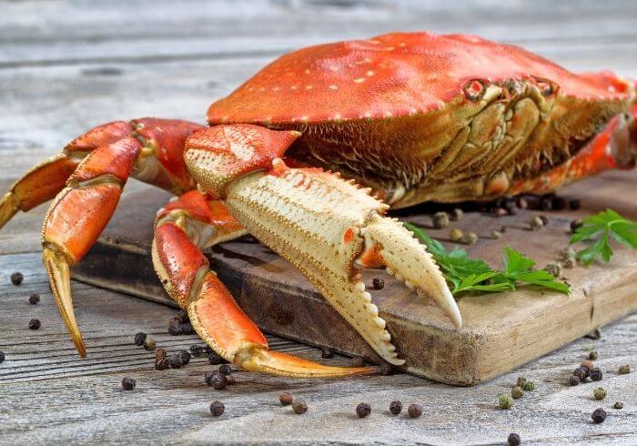 How long does crab last in the shell?