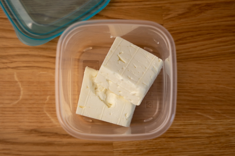 How long does feta last in the fridge?