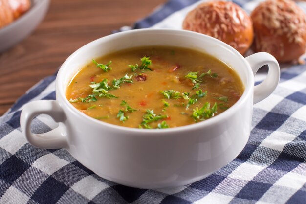 How long does it take for carrots to soften in a soup?