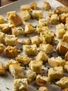 How long does it take for croutons to go bad?
