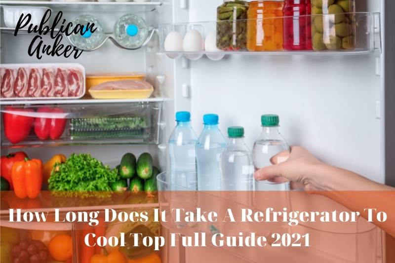 How long does it take for food to cool in fridge?