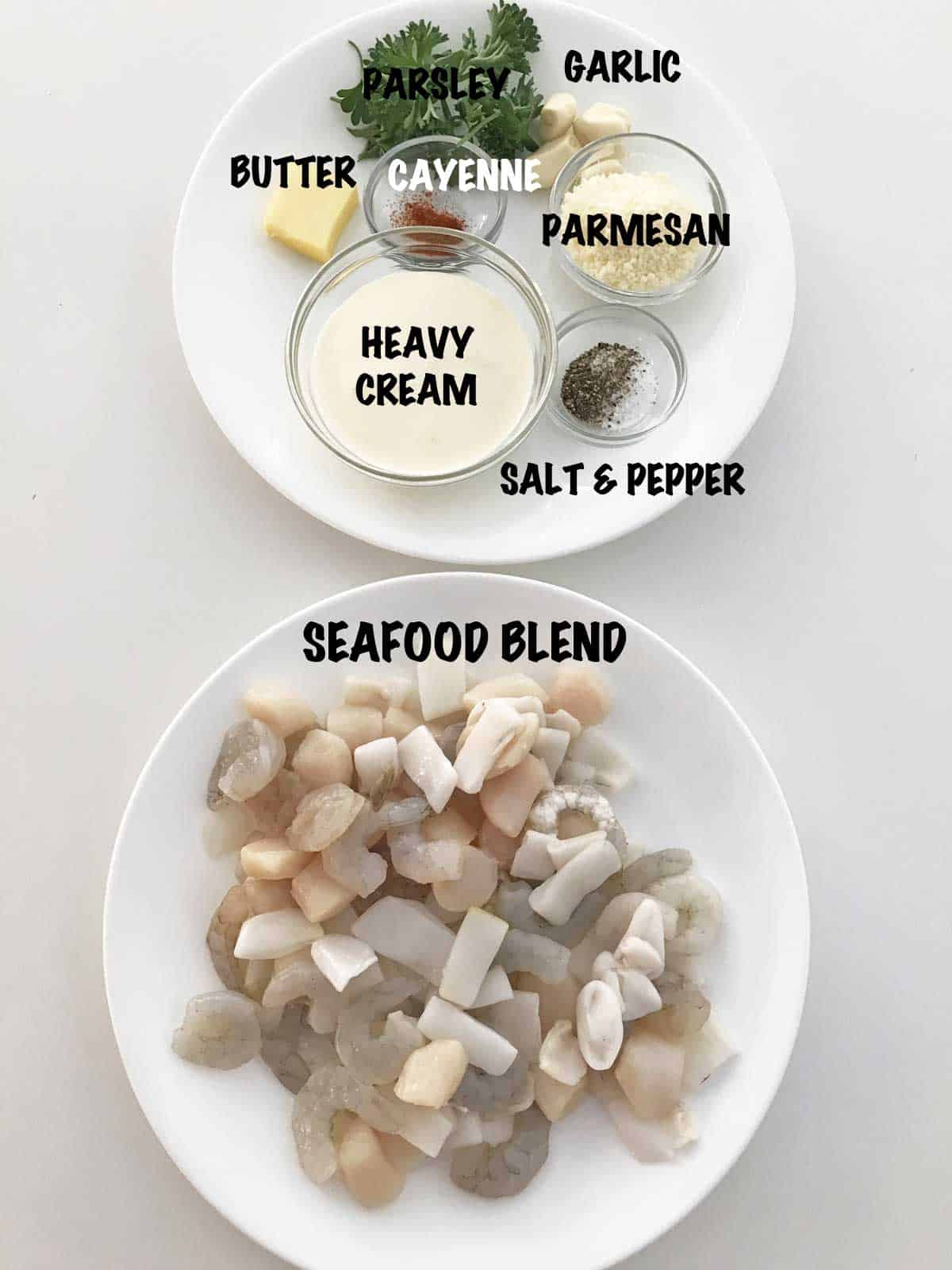 How long does it take seafood mix to cook?