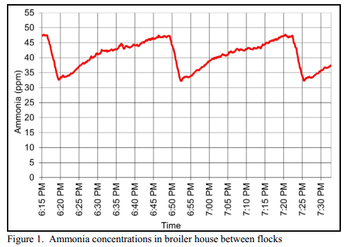 How long does it take to air out ammonia?
