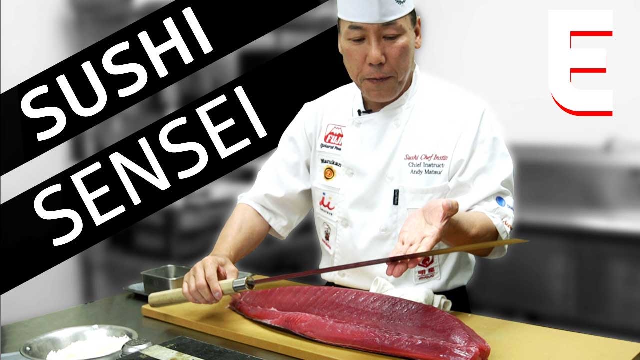 How long does it take to become a sushi master?