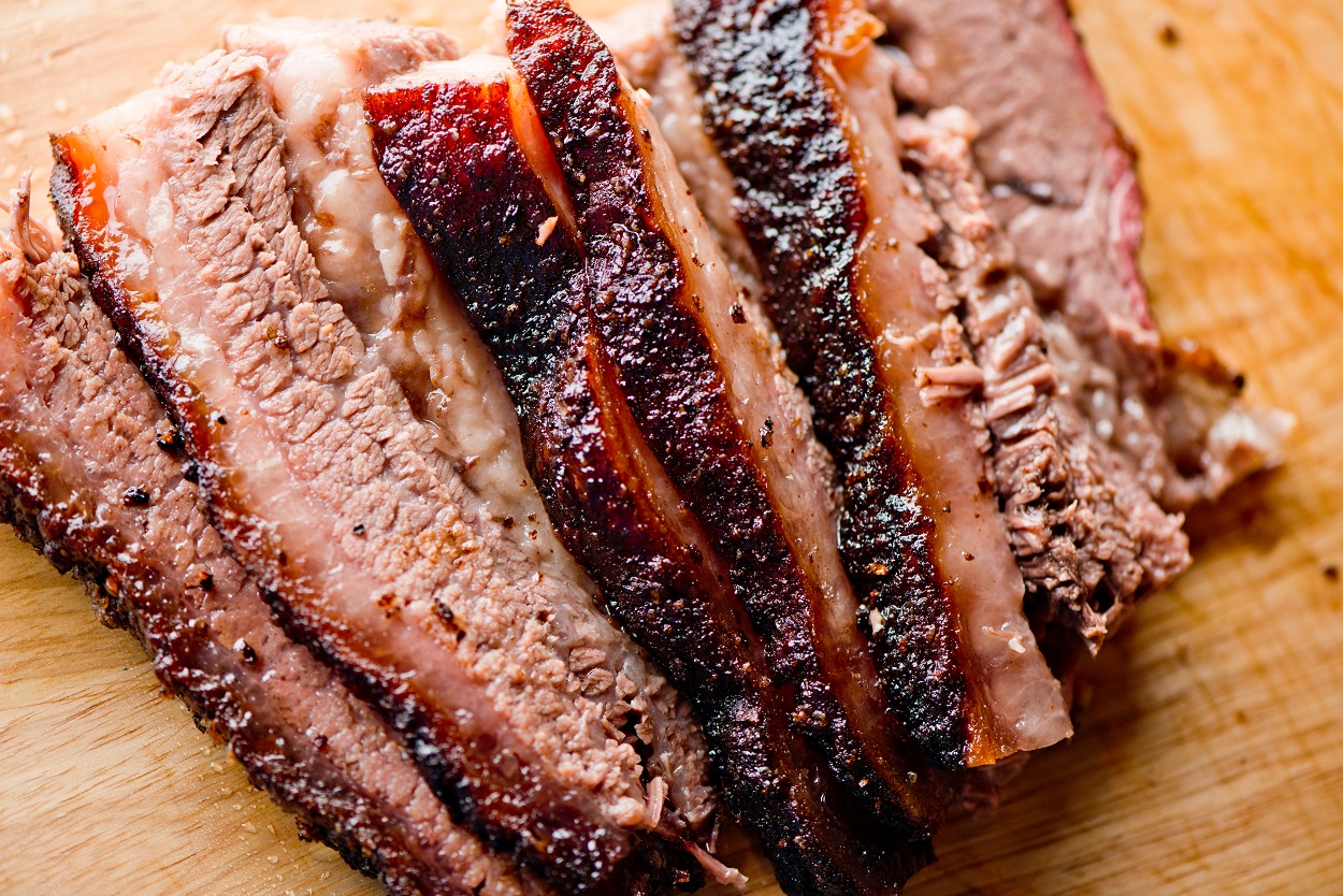 How long does it take to cook a 14 lb brisket in the oven?