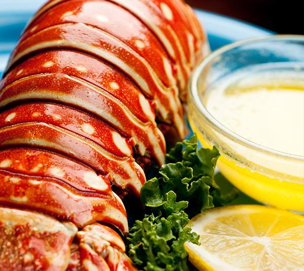 How long does it take to cook a 4 oz frozen lobster tail?