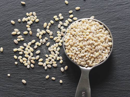 How long does it take to cook barley in water?