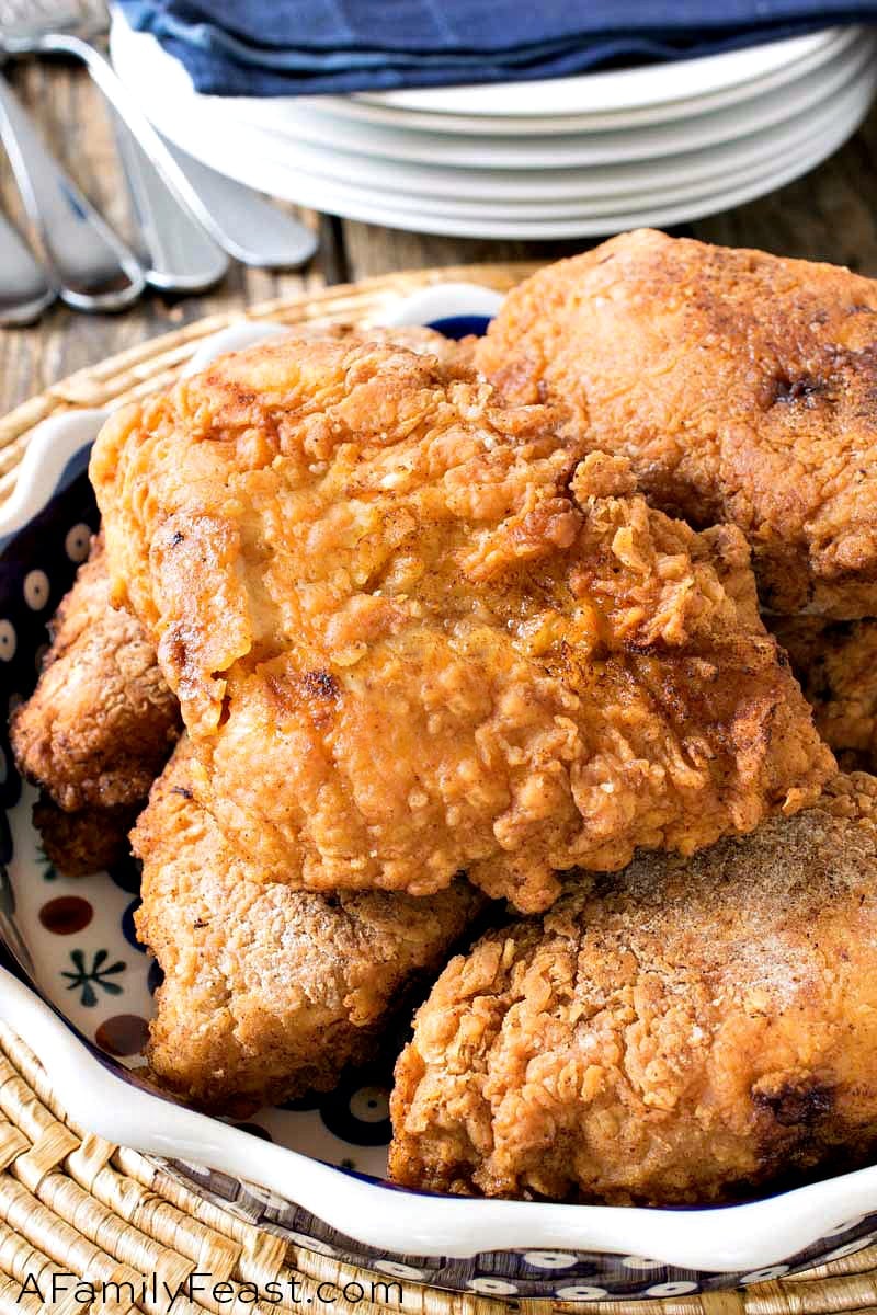 How long does it take to deep fry boneless chicken breast?