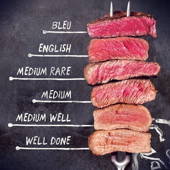 How long does it take to fully cook beef?