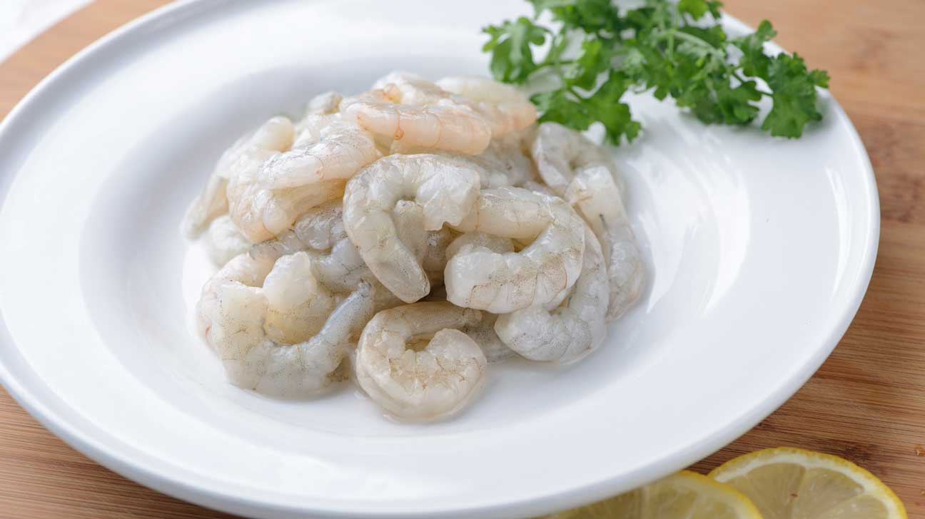 How long does it take to get ill from prawns?