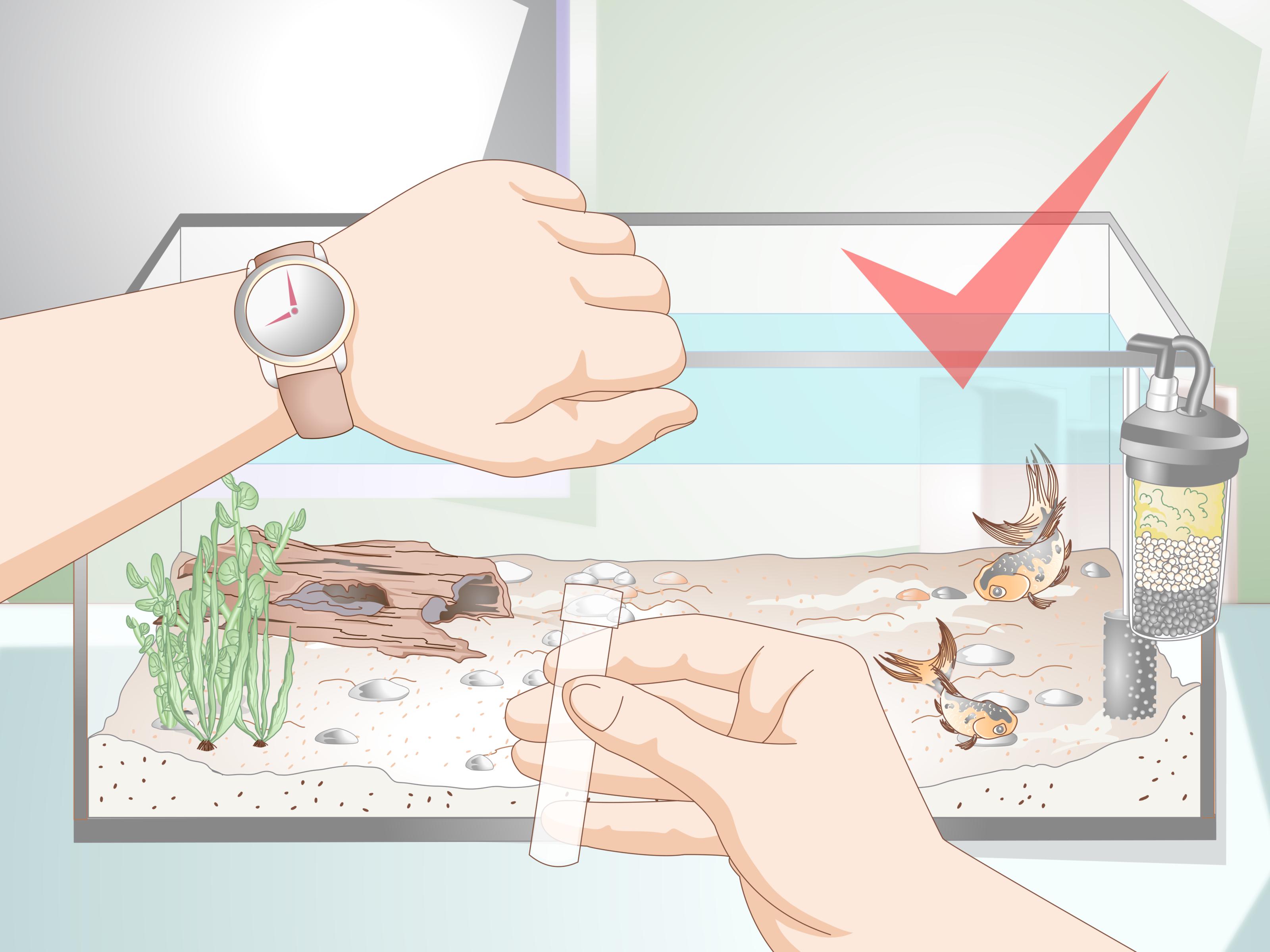 How long does it take to lower ammonia levels in fish tank?