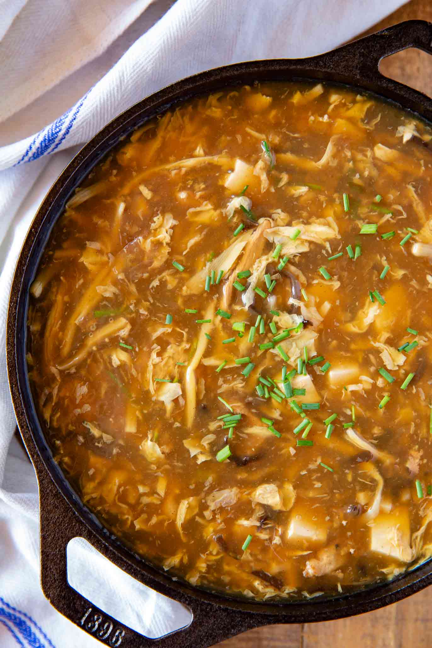 How long does it take to make hot and sour soup?