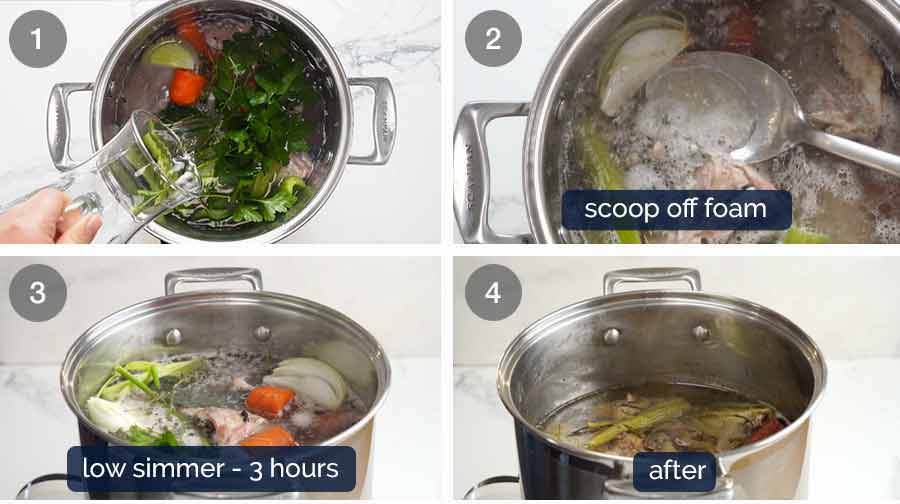 How long does it take to make stock?