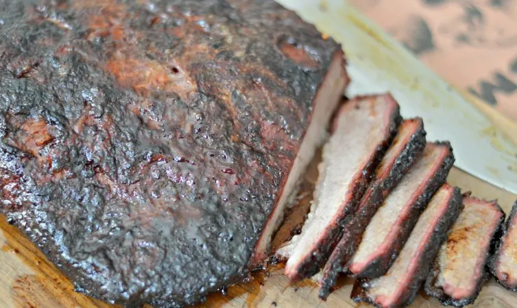 How long does it take to smoke a 4.5 pound brisket?