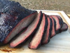 How long does it take to smoke a 5 pound brisket at 250?