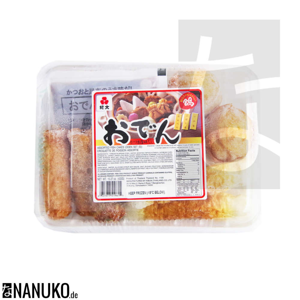 How long does Japanese fish cake last freezer?