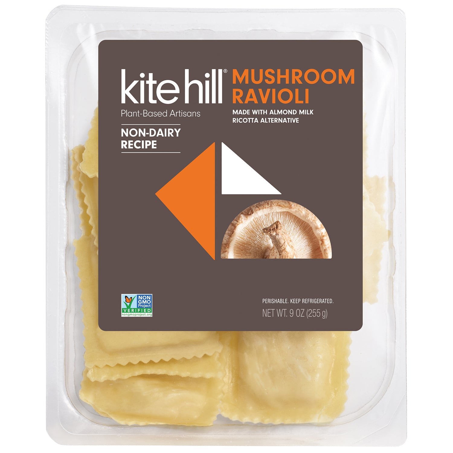 How long does Kite Hill ravioli last in fridge?