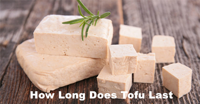 How long does tofu last without water?