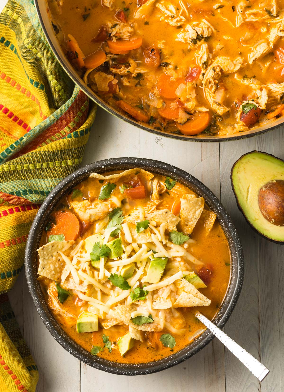 How long does tortilla soup stay good for?