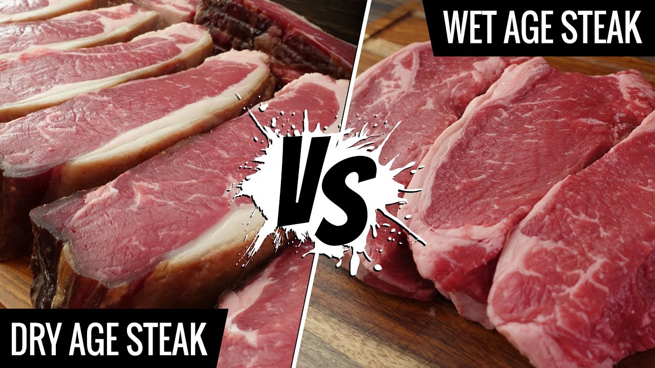 How long does wet-aged beef last?