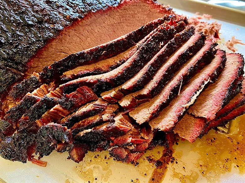 How long is brisket good unrefrigerated?