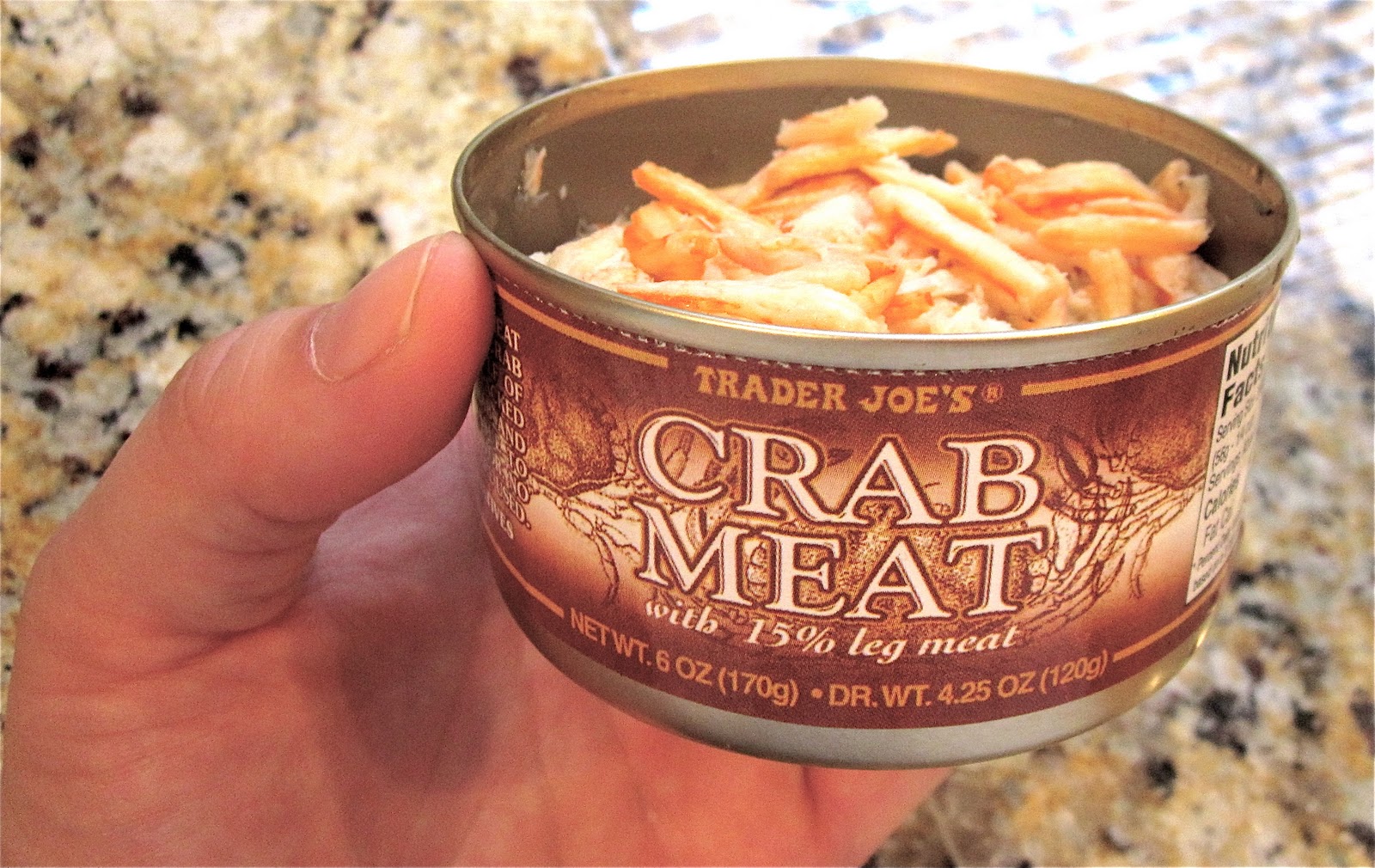 How long is canned crab good for once opened?