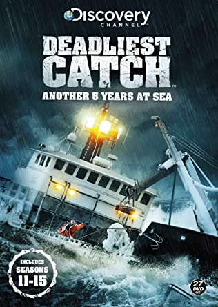 How long is Deadliest Catch out at sea?