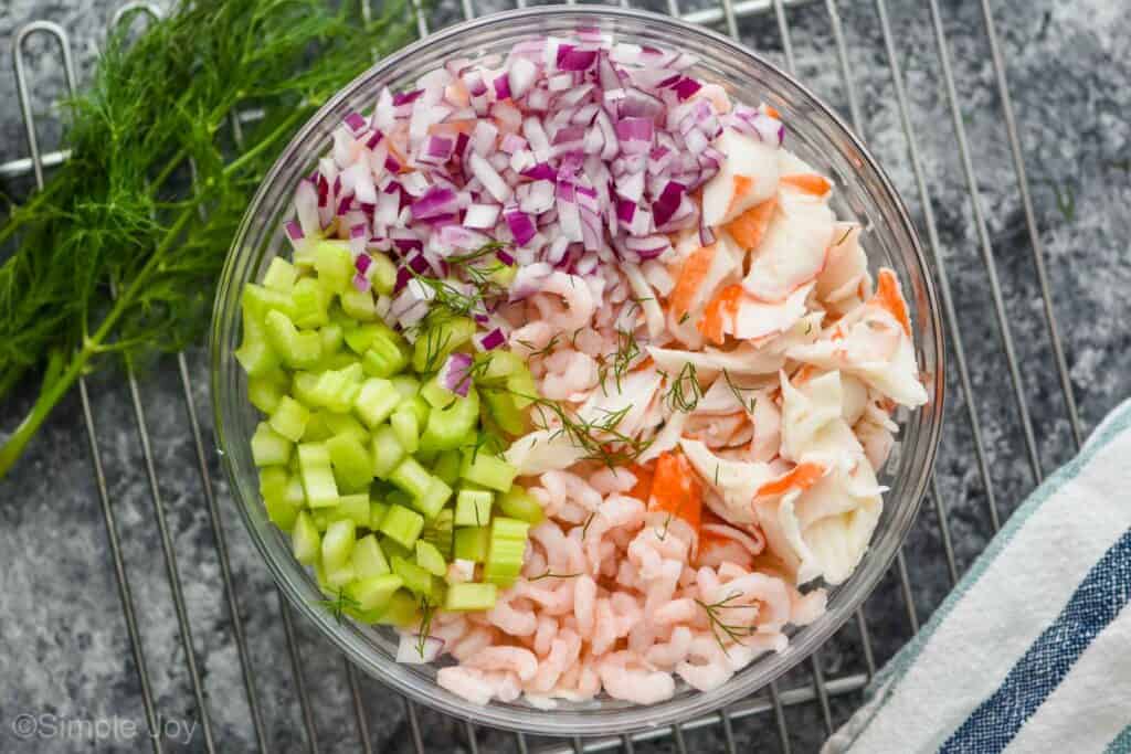 How long is seafood salad good for?