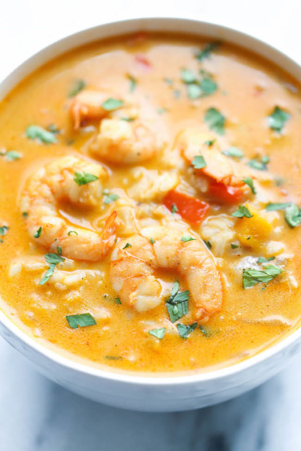How long is shrimp soup good for in the fridge?