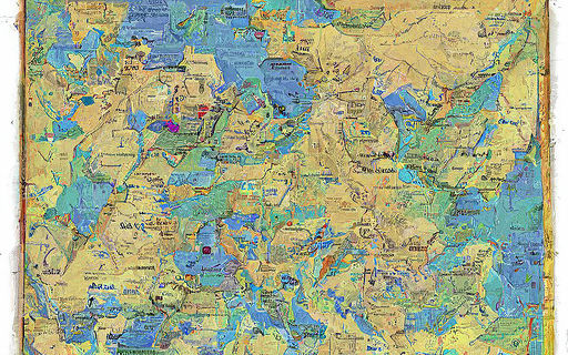 How long should a chicken stock simmer for?