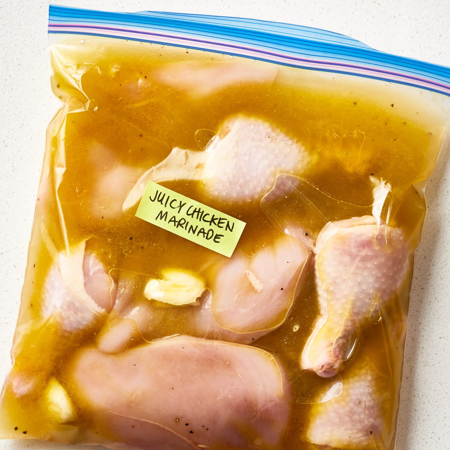 How long should a marinade sit?