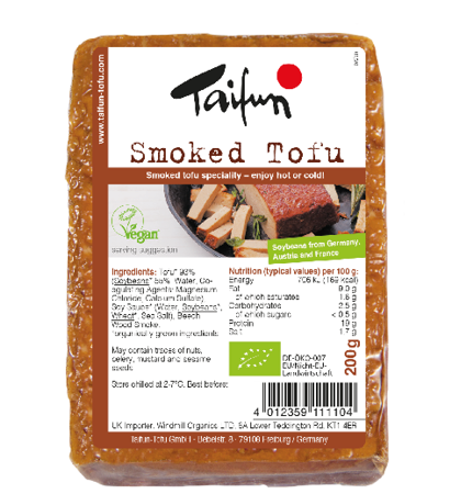 How long should I smoke tofu?
