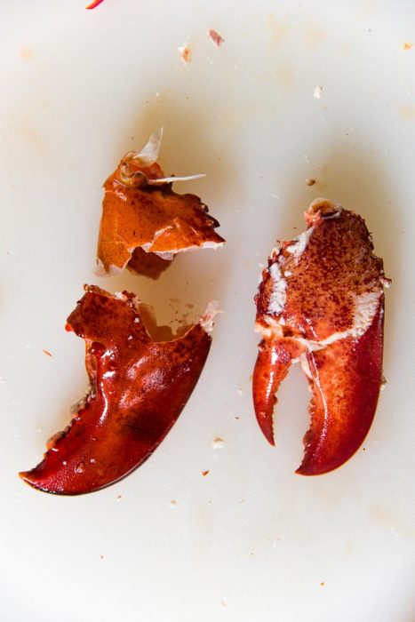 How long should you cook lobster claws?