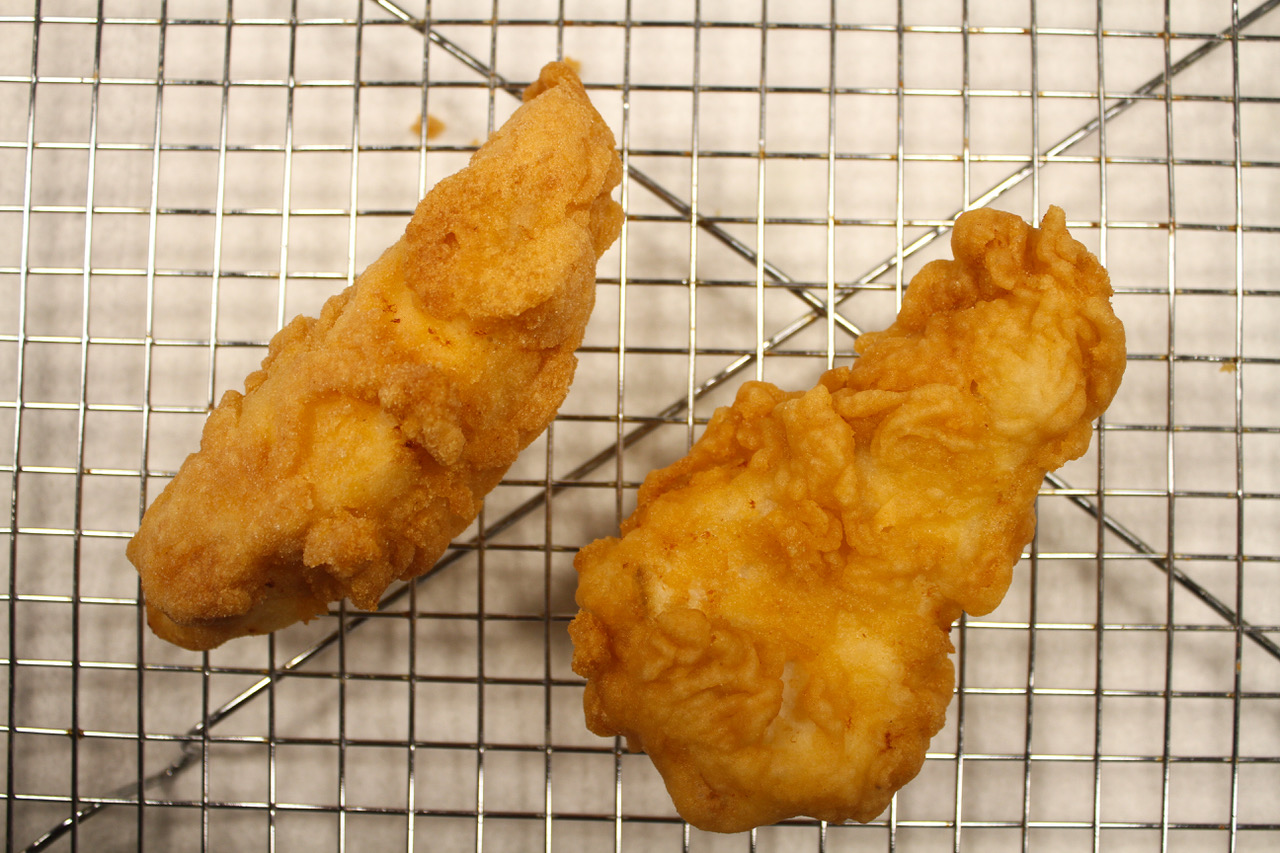 How long should you deep fry fish?