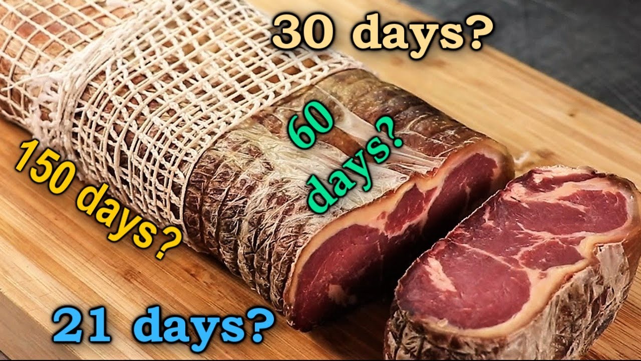How long should you dry-age?