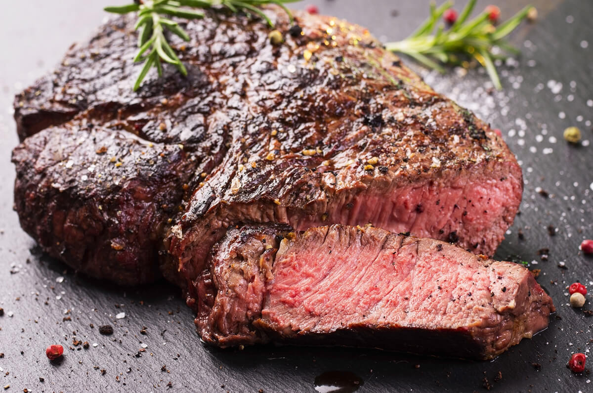 How long should you grill a 2 inch steak?