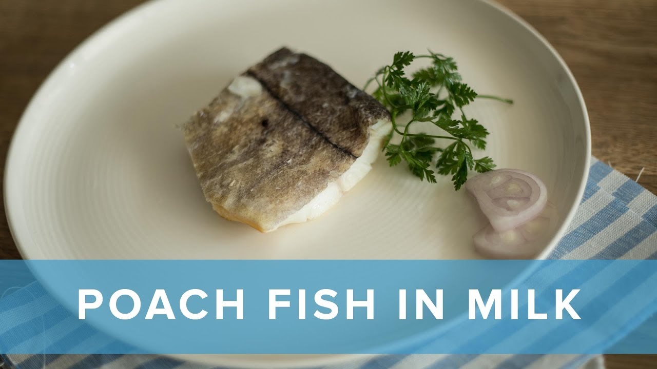 How long should you Soak fish in milk?