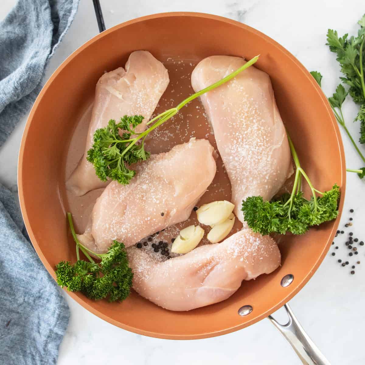 How Long To Boil chicken to make it tender?