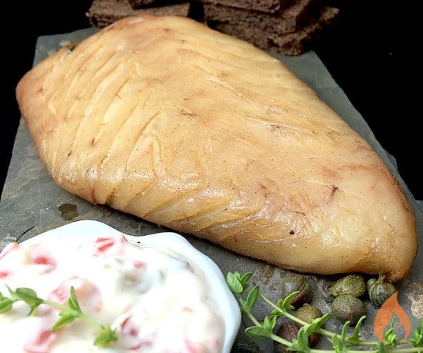 How long to cook halibut in electric smoker?