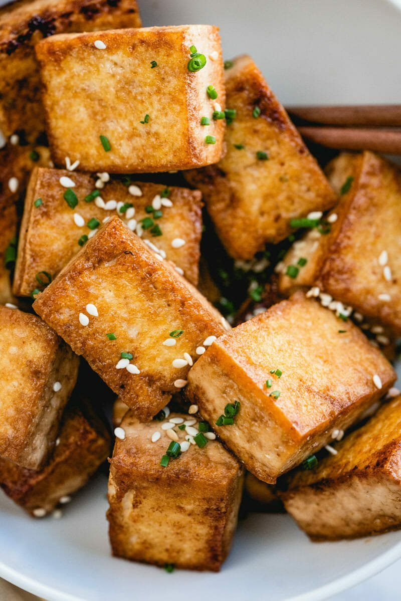 How long to cook tofu in Pan?
